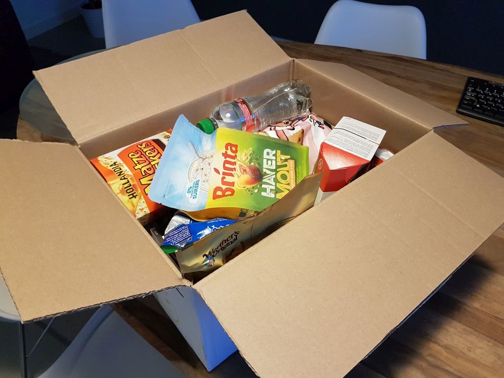 Review: De Happy Box Unboxed - MijnBespaarTips.nl